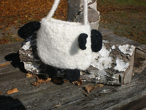 Ravelry: Sheep Bag pattern by Sharon Braden