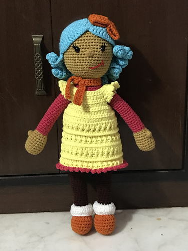 Ravelry: Chloe Doll pattern by Neogurumi