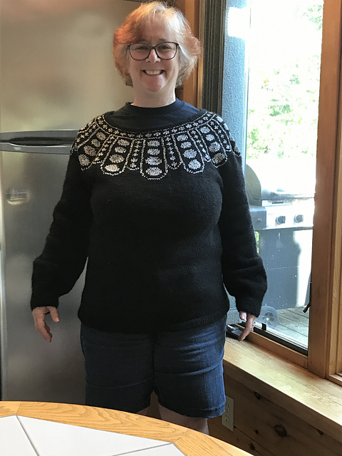 Ravelry: RBG Dissent chart for any Sweater pattern by Colleen Humphreys