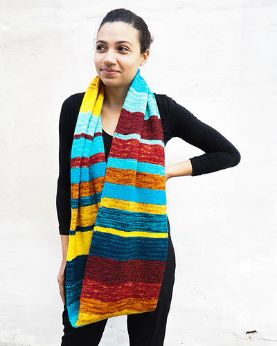 Ravelry: Multiverse Cowl pattern by Kristen Schaeffer