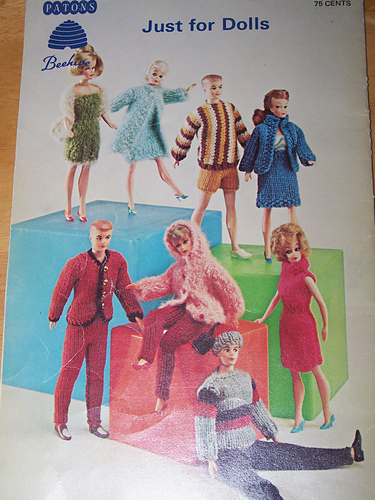 Ravelry: Barbie Doll Styles pattern by Patons