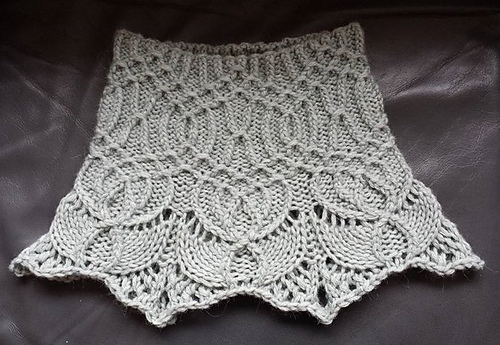 Ravelry: Vault Cowl Collar pattern by Lavish Craft