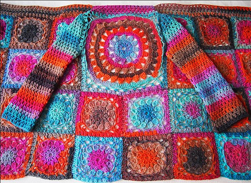 Ravelry: Puro Ilo -takki pattern by Virpi Marjaana Siira