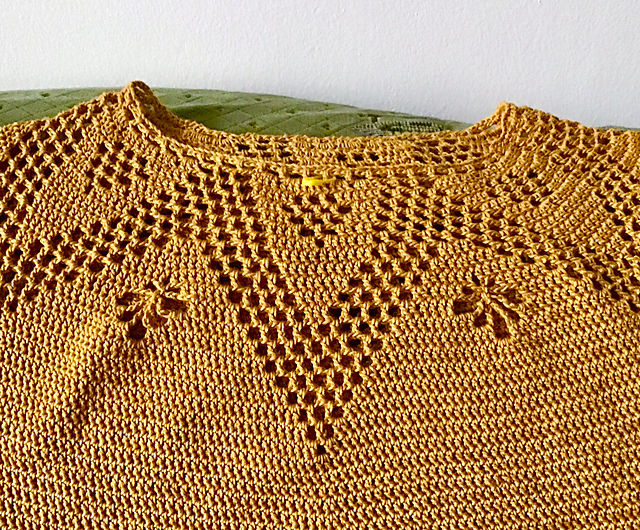 Ravelry: nemotinek's Letní bavlněné triko