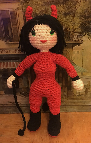 Ravelry: Dahlia the Devil pattern by Neogurumi