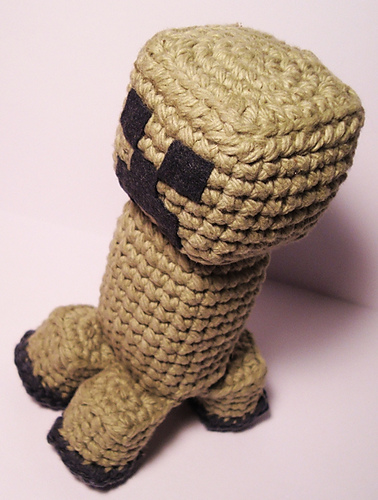 Ravelry: Minecraft Creeper pattern by Nerdigurumi