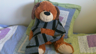 Ravelry: Gru's Scarf from Despicable Me pattern by Paige Petersen