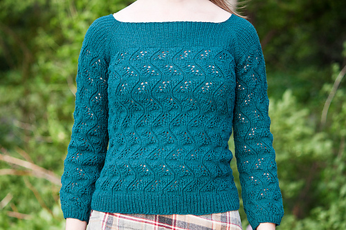 Ravelry: Tsu Sweater pattern by Gretchen Ronnevik