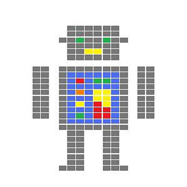 Ravelry: Small Robot Chart pattern by aestrella Pitman