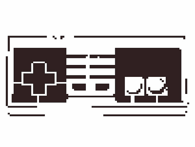 Ravelry: Large NES controller chart pattern by aestrella Pitman