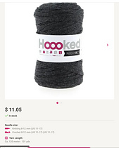 Ravelry: Hoooked Yarn Zpagetti