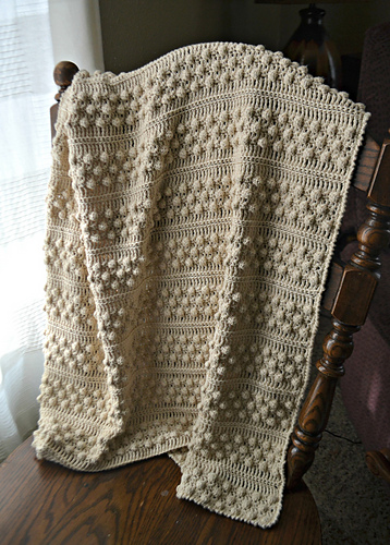 Ravelry: Bobby Baby Blanket pattern by Danna Brennfoerder