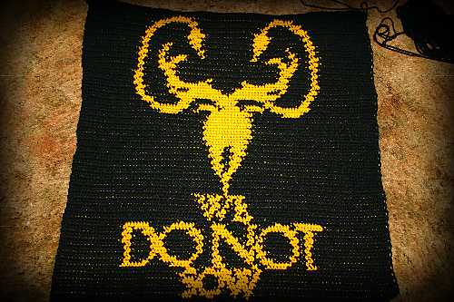 Ravelry: House Greyjoy Crochet sigil/banner pattern by Acquanetta Ferguson
