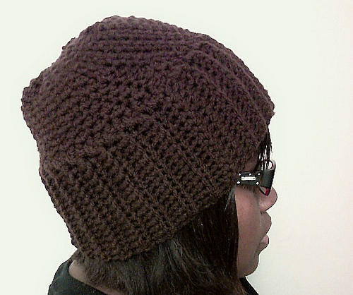 Ravelry: Trendy Textured Beanie pattern by Acquanetta Ferguson