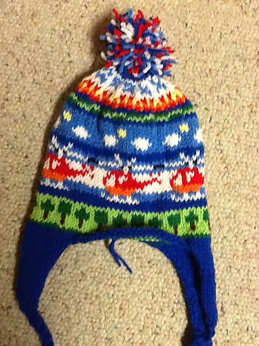 Ravelry: Little red helicopter chart pattern by Sandra Jäger