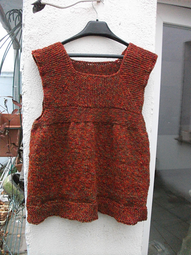 Ravelry: Yoked Top pattern by Elizabeth Zimmermann