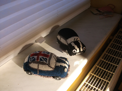 Ravelry: Mini Cooper pattern by Ginny Sturdy