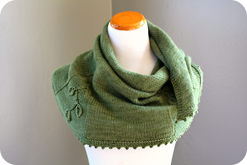 Ravelry: Trailing Ivy pattern by Alana Dakos