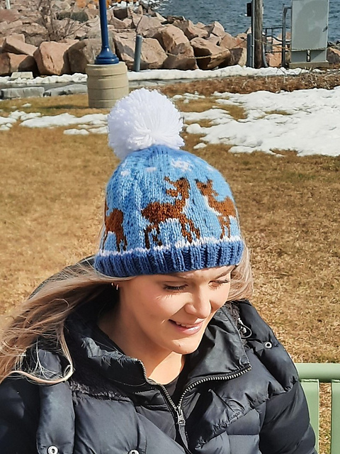 Ravelry: Fawn pattern by Sandy Mills