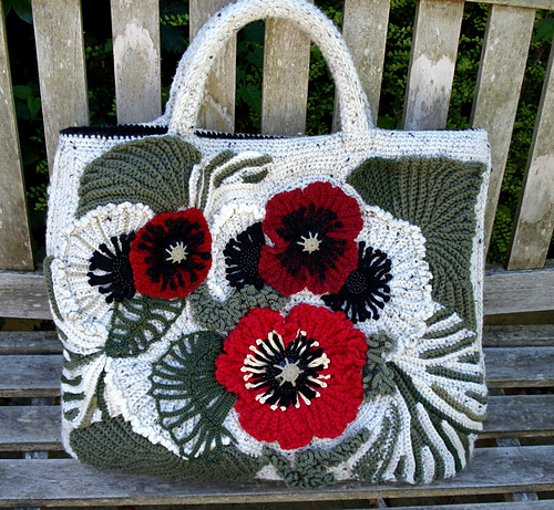 Ravelry: newform's My New Poppy Bag