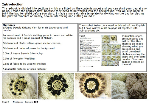 Ravelry: My Poppy Bag pattern by Barbara Lawler