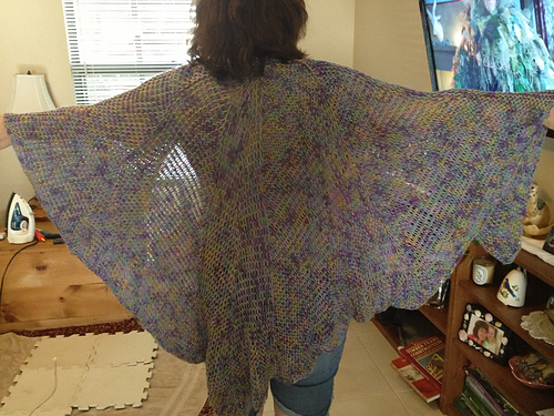 Ravelry: The Artist's Palette Shawl pattern by Renee Van Hoy