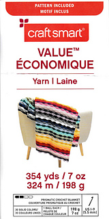 Ravelry: Prismatic Crochet Blanket pattern by Craft Smart