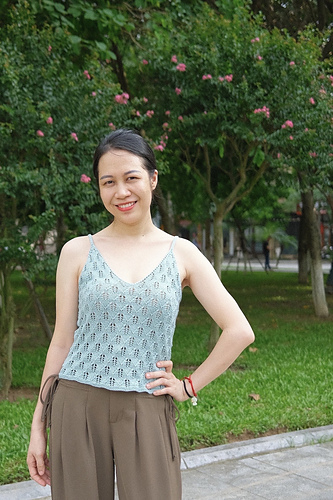 Ravelry: MAY top pattern by Ngo Quynh
