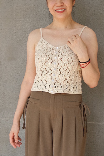 Ravelry: Ice top pattern by Ngo Quynh