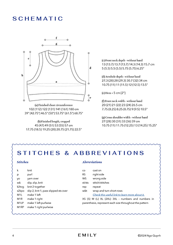 Ravelry: Boxy vest pattern by Ngo Quynh