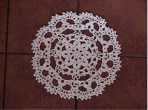 Ravelry: White Doily pattern by Nancy Hearne