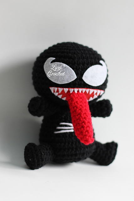 Ravelry: Venom Spider Amigurumi pattern by Lazi Crochet