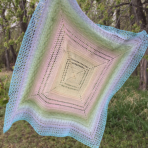 Ravelry: Sapling Baby Sampler pattern by Elizabeth Mareno