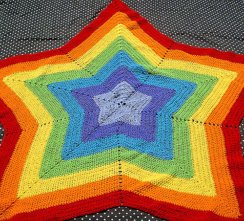 Ravelry: Beth's Little Star Afghan pattern by Beth Parsons