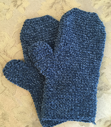 Ravelry: Bernie’s Mittens Replica pattern by Donielle Oliver Showvay