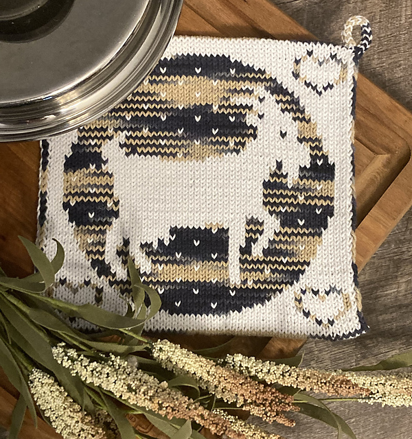 Ravelry: Goat Pot Holder pattern by Donielle Showvay