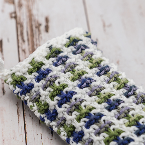 Ravelry: Scrubby Stripes Washcloth pattern by Shelby Nichols