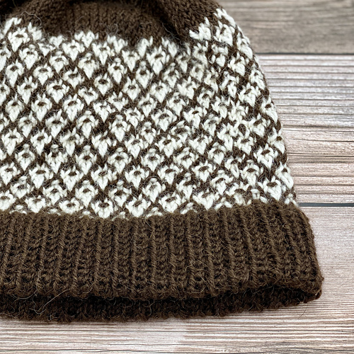 Ravelry: Fallen Dew Drops Beanie pattern by Shelby Nichols