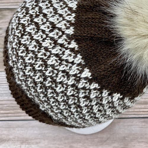 Ravelry: Fallen Dew Drops Beanie pattern by Shelby Nichols