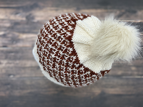 Ravelry: Fallen Dew Drops Beanie pattern by Shelby Nichols