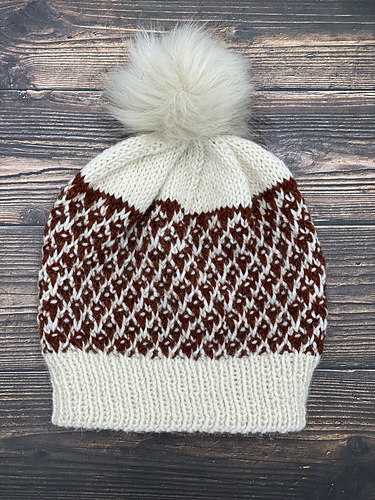 Ravelry: Fallen Dew Drops Beanie pattern by Shelby Nichols