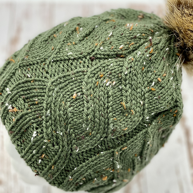 Ravelry: Hot Springs Willow Hat pattern by Shelby Nichols