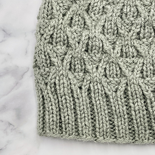 Ravelry: Decision Tree Touque pattern by Shelby Nichols