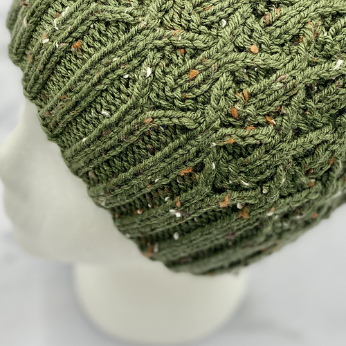 Ravelry: Decision Tree Touque pattern by Shelby Nichols