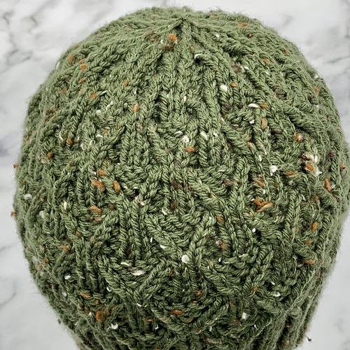 Ravelry: Decision Tree Touque pattern by Shelby Nichols