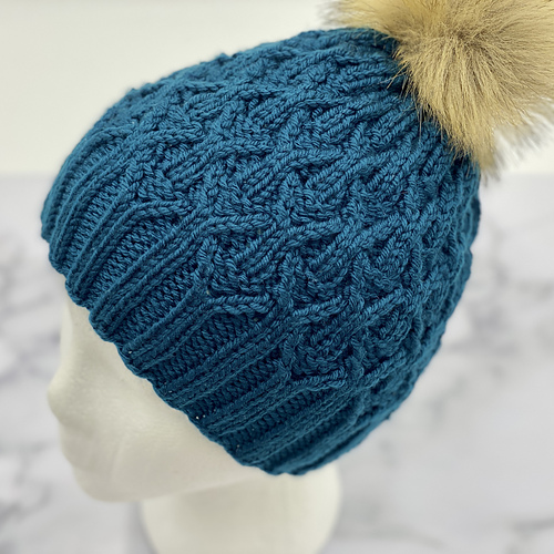 Ravelry: Decision Tree Touque pattern by Shelby Nichols