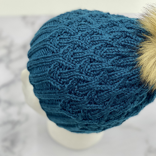 Ravelry: Decision Tree Touque pattern by Shelby Nichols