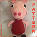 Ravelry: Peppa Pig Hand Puppet pattern by Nicole Davis