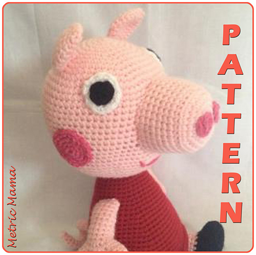 Ravelry: Peppa Pig pattern by Nicole Davis