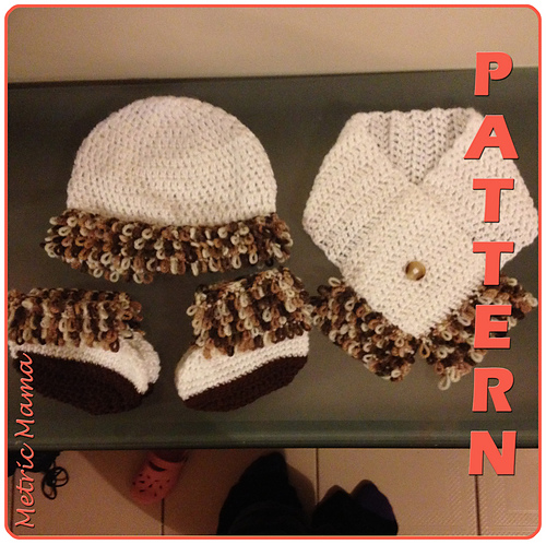 Ravelry: Loopy Baby Set pattern by Nicole Davis